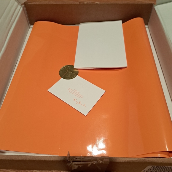 Tory Burch | Other | Tory Burch Packaging With Receipt Holder | Poshmark